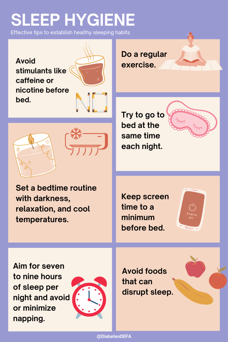 Sleep Hygiene - Tips | DEFA